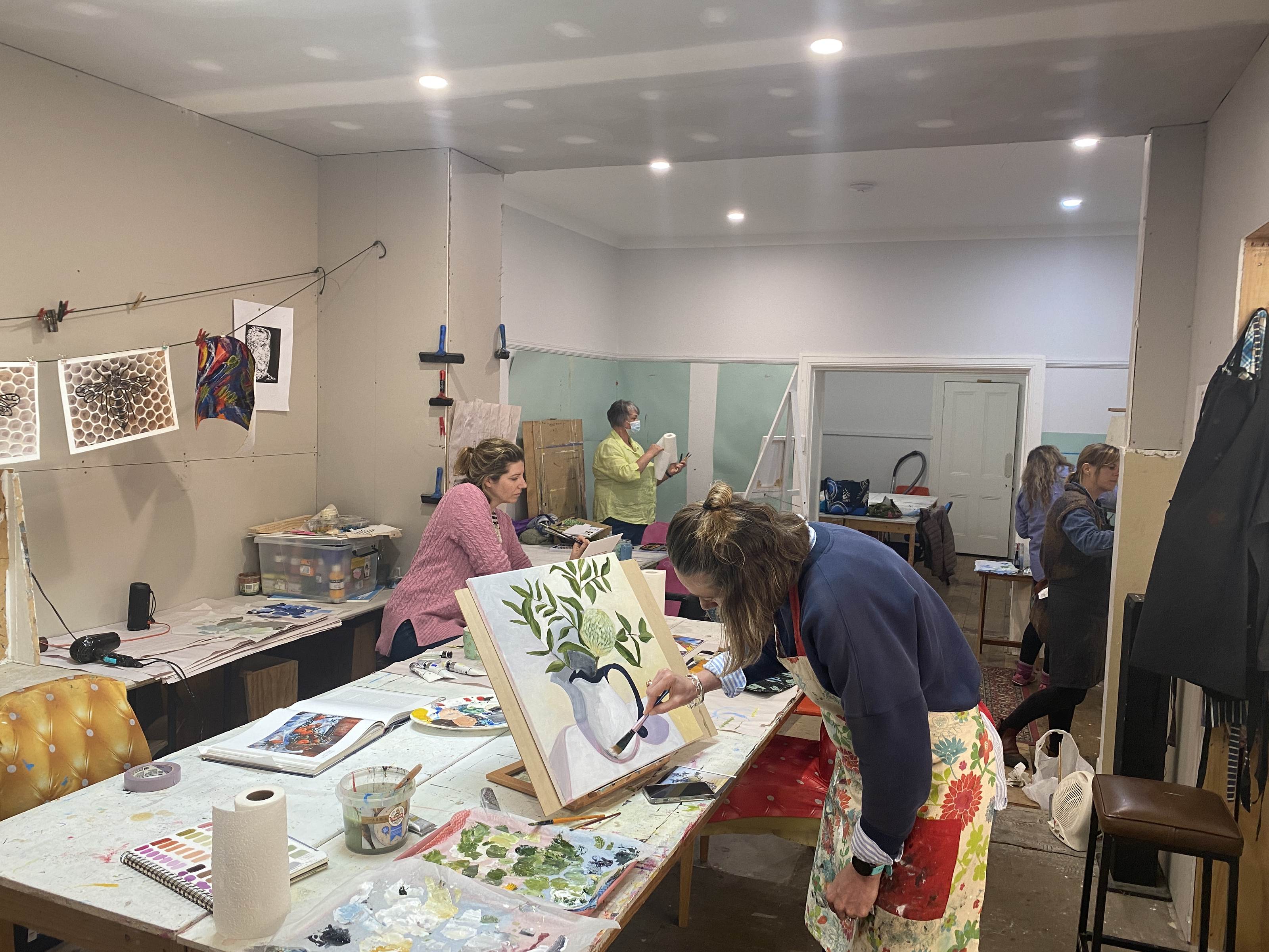 Painting with Oil & Acrylic - Art Classes and Workshops